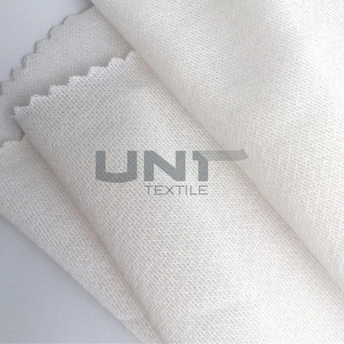 100% Polyester Circular Knit Bonded Fusible Interlining And Interfacing ...