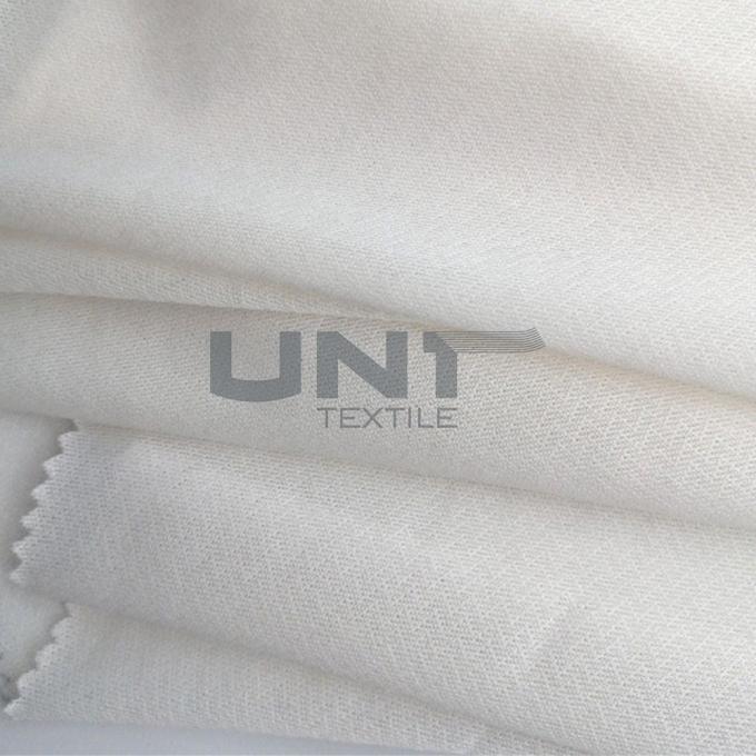 100% Polyester Circular Knit Bonded Fusible Interlining And Interfacing ...