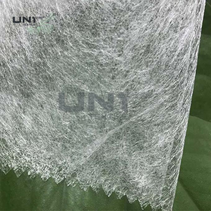 Double Sided Interfacing Fusible Web Bonding Fabrics For Apparel Industry