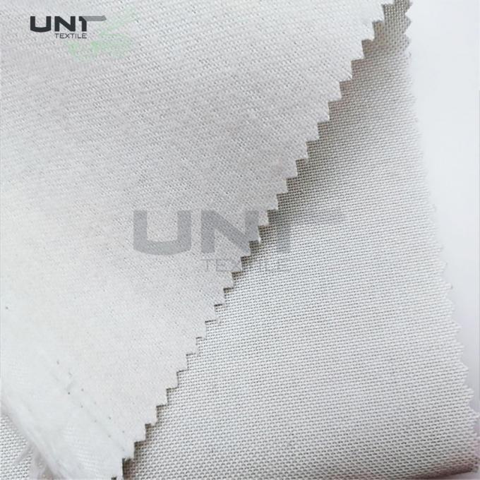 240gsm Single Side Brushed Tie Interlining Fabric Necktie Lining Roll