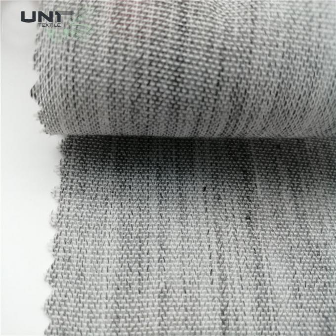 Natural Color Smooth Lightweight Horse Hair Canvas Interlining For Men ...