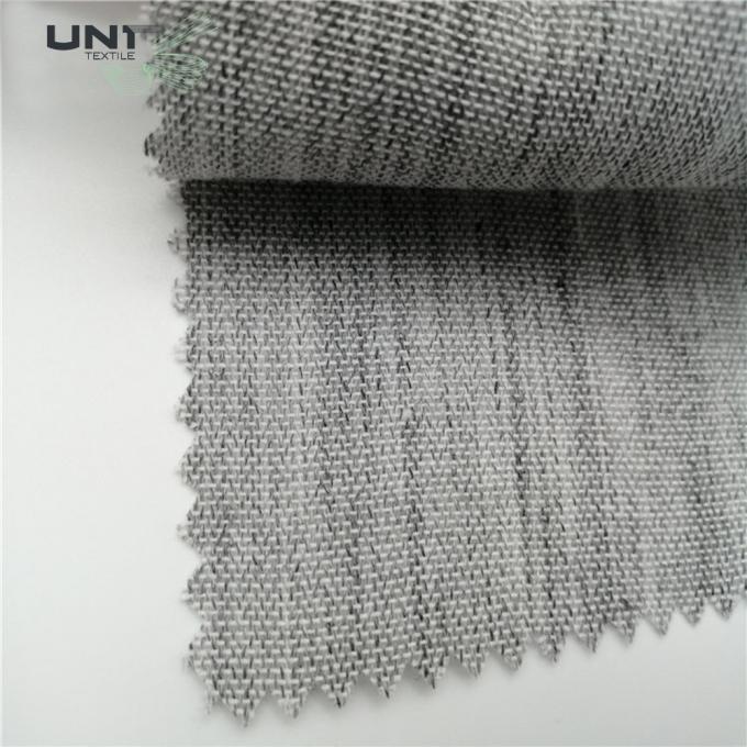 Natural Color Smooth Lightweight Horse Hair Canvas Interlining For Men ...